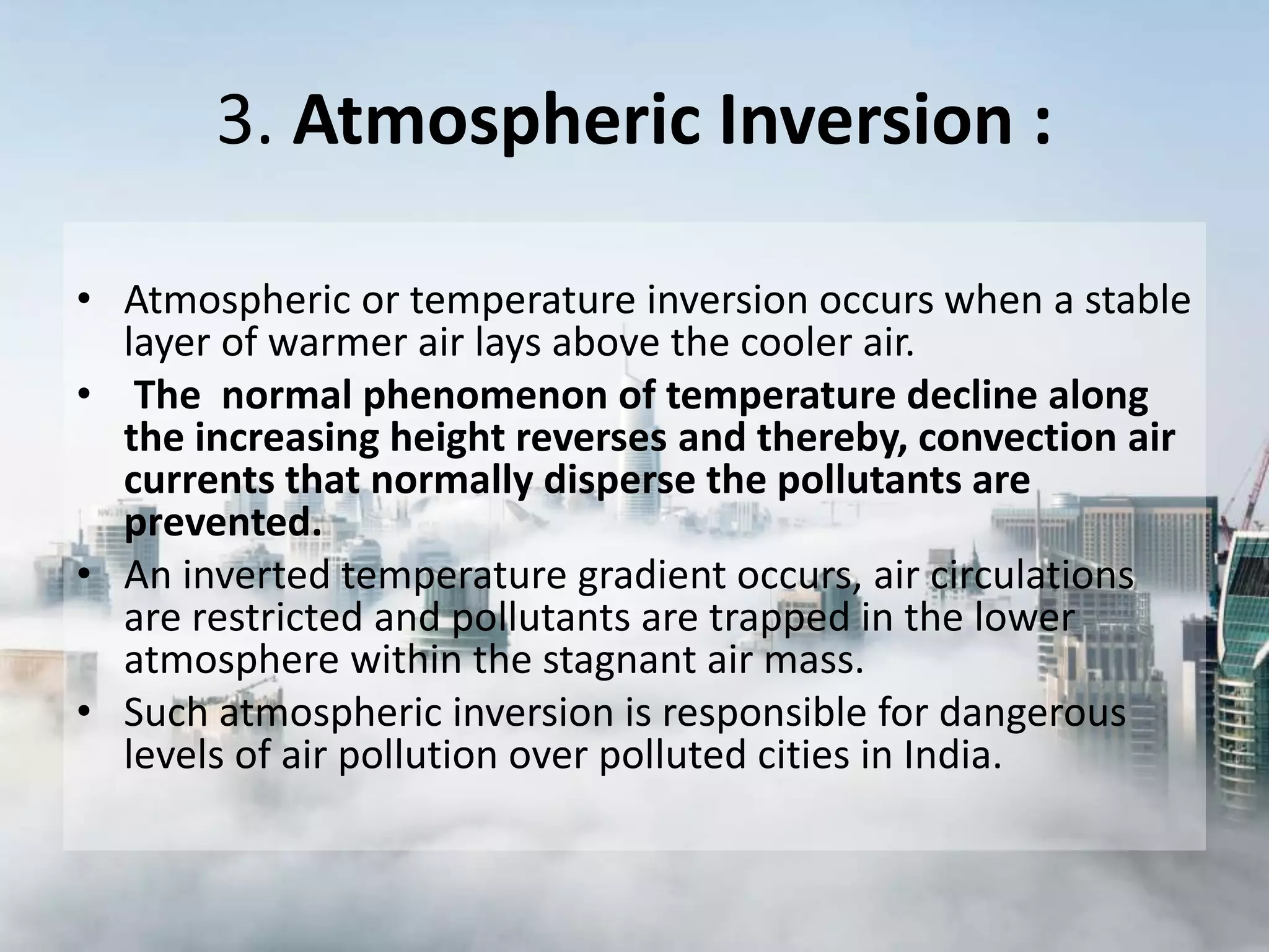 Air Pollution Powerpoint Presentation | PPT