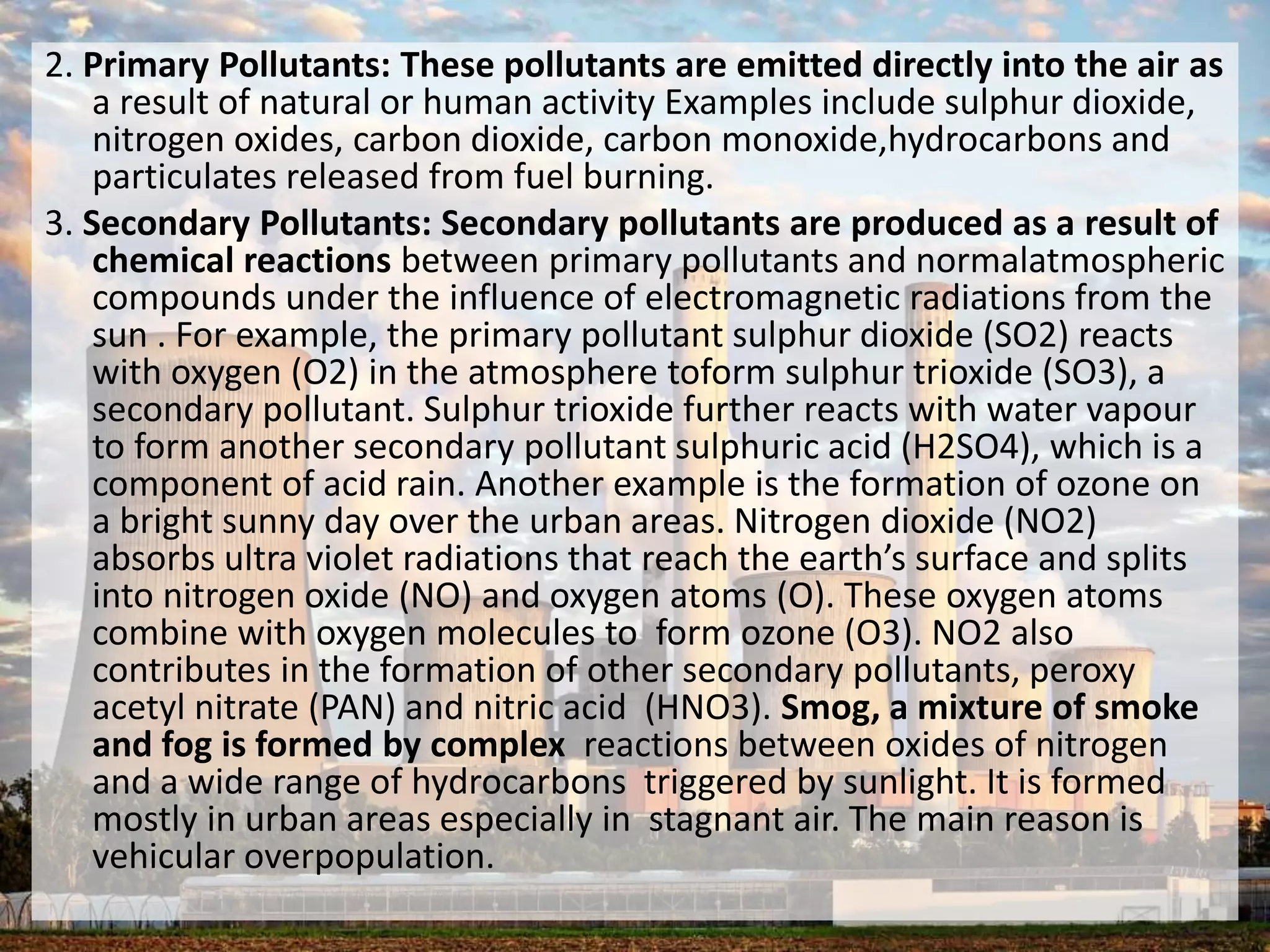 Air Pollution Powerpoint Presentation | PPT