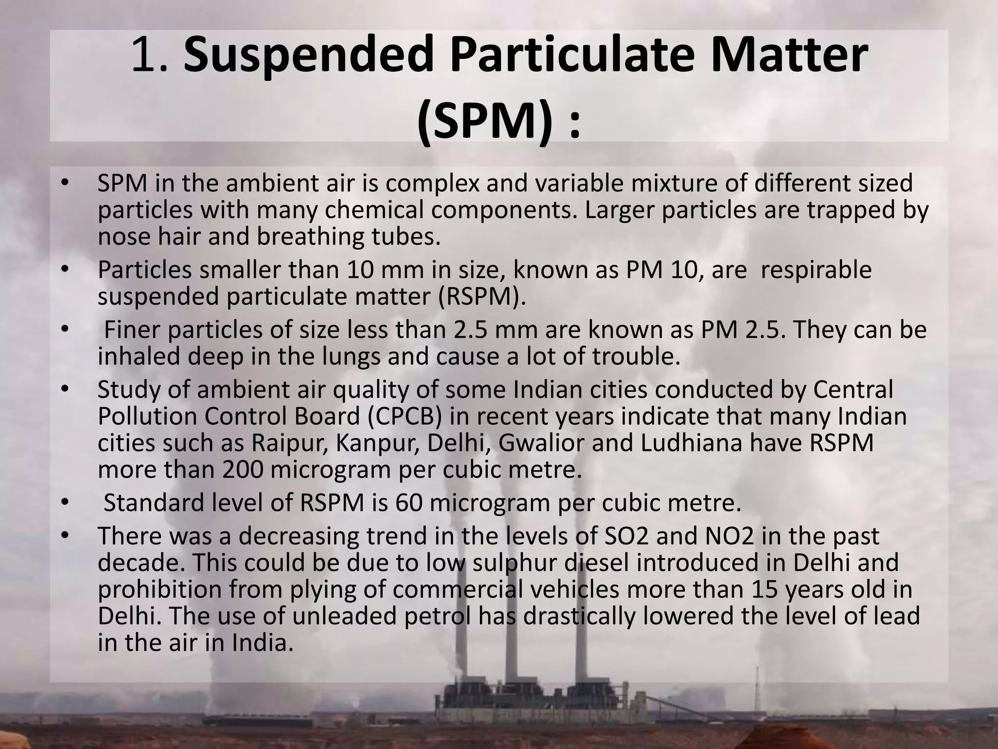 Air Pollution Powerpoint Presentation | PPT