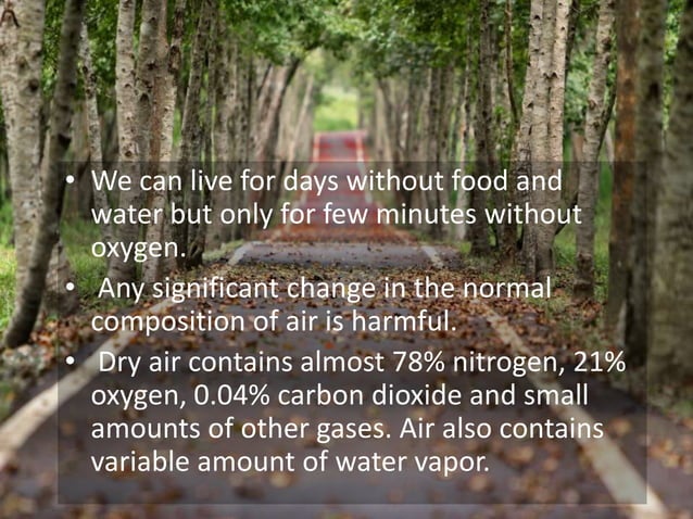 Air Pollution Powerpoint Presentation | PPT