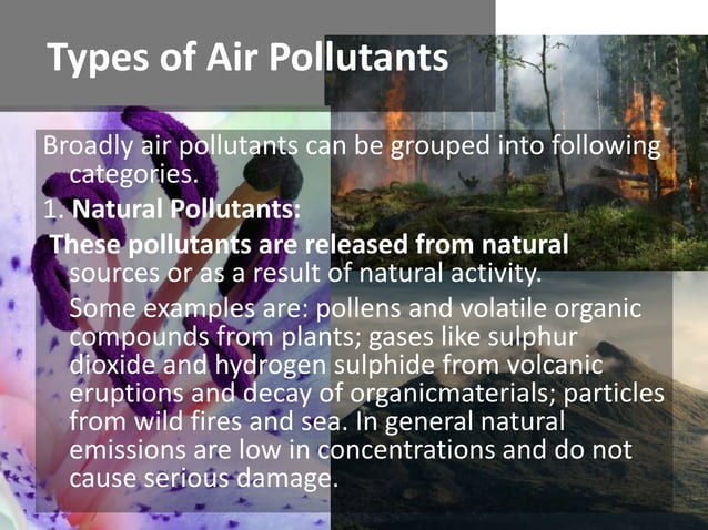 Air Pollution Powerpoint Presentation | PPT