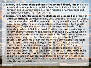 Air Pollution Powerpoint Presentation | PPT