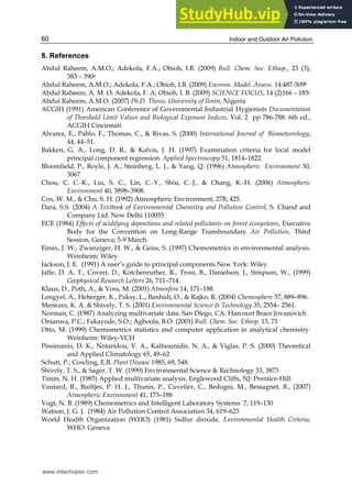 Air Pollution A Case Study Of Ilorin And Lagos Outdoor Air | PDF