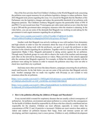 Air pollution affecting the children | PDF