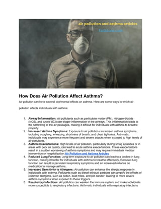 Air Pollution and Asthma Articles.pdf
