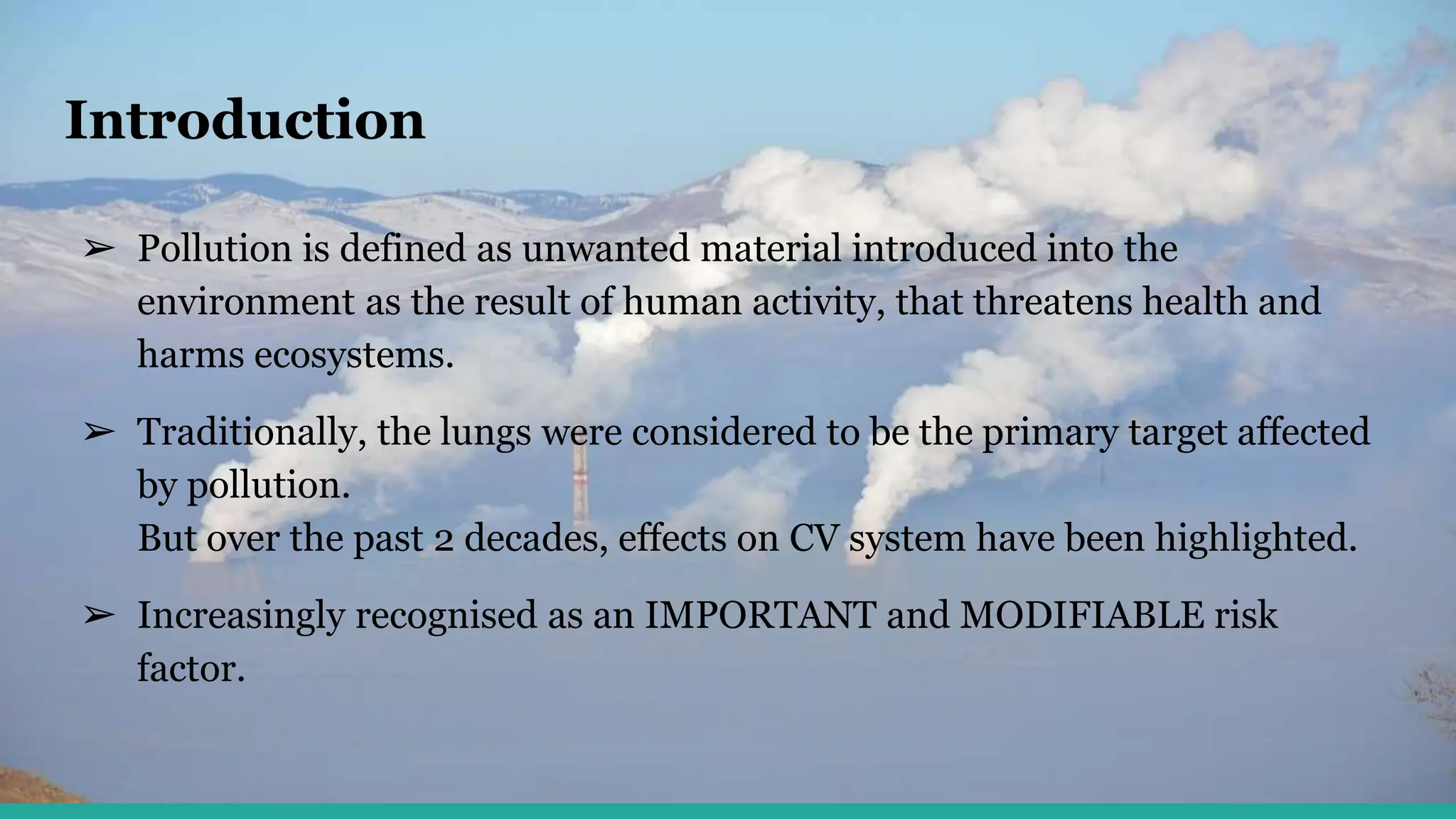Air Pollution and Cardiovascular health.pptx