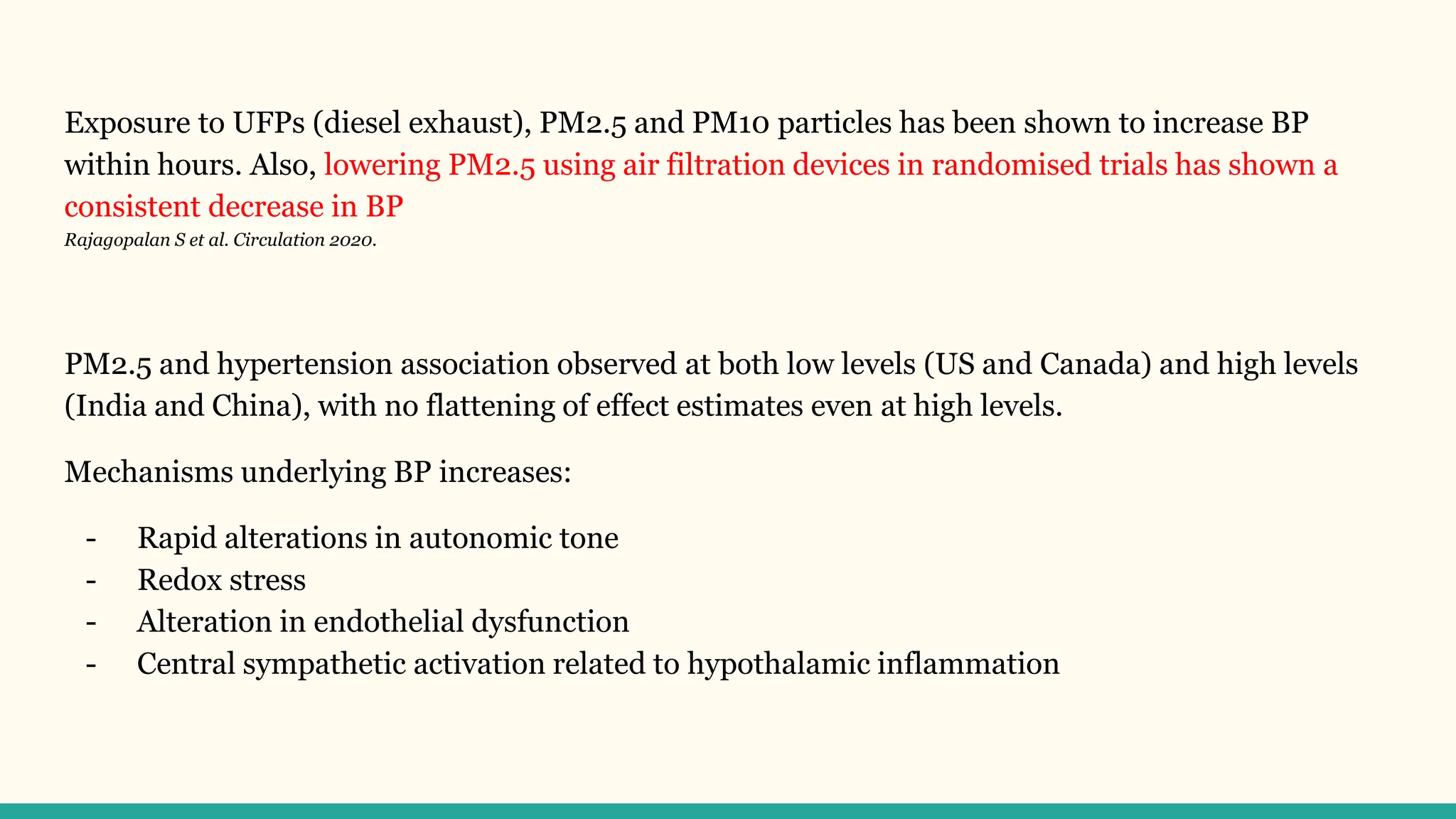 Air Pollution and Cardiovascular health.pptx