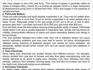 Air pollution and control | PPTX