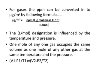 Air pollution | PPTX