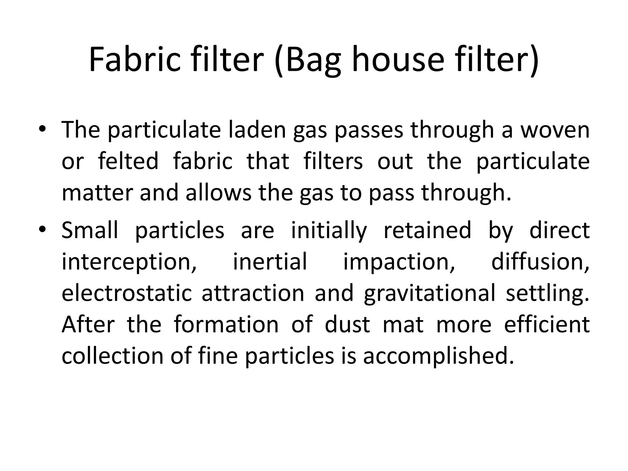 Air pollution control units | PPT