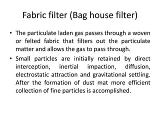 Air pollution control units | PPTX