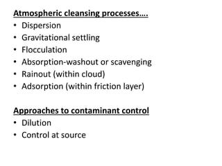 Air pollution control units | PPTX