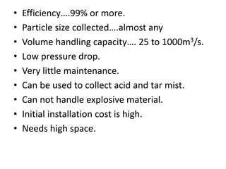 Air pollution control units | PPTX