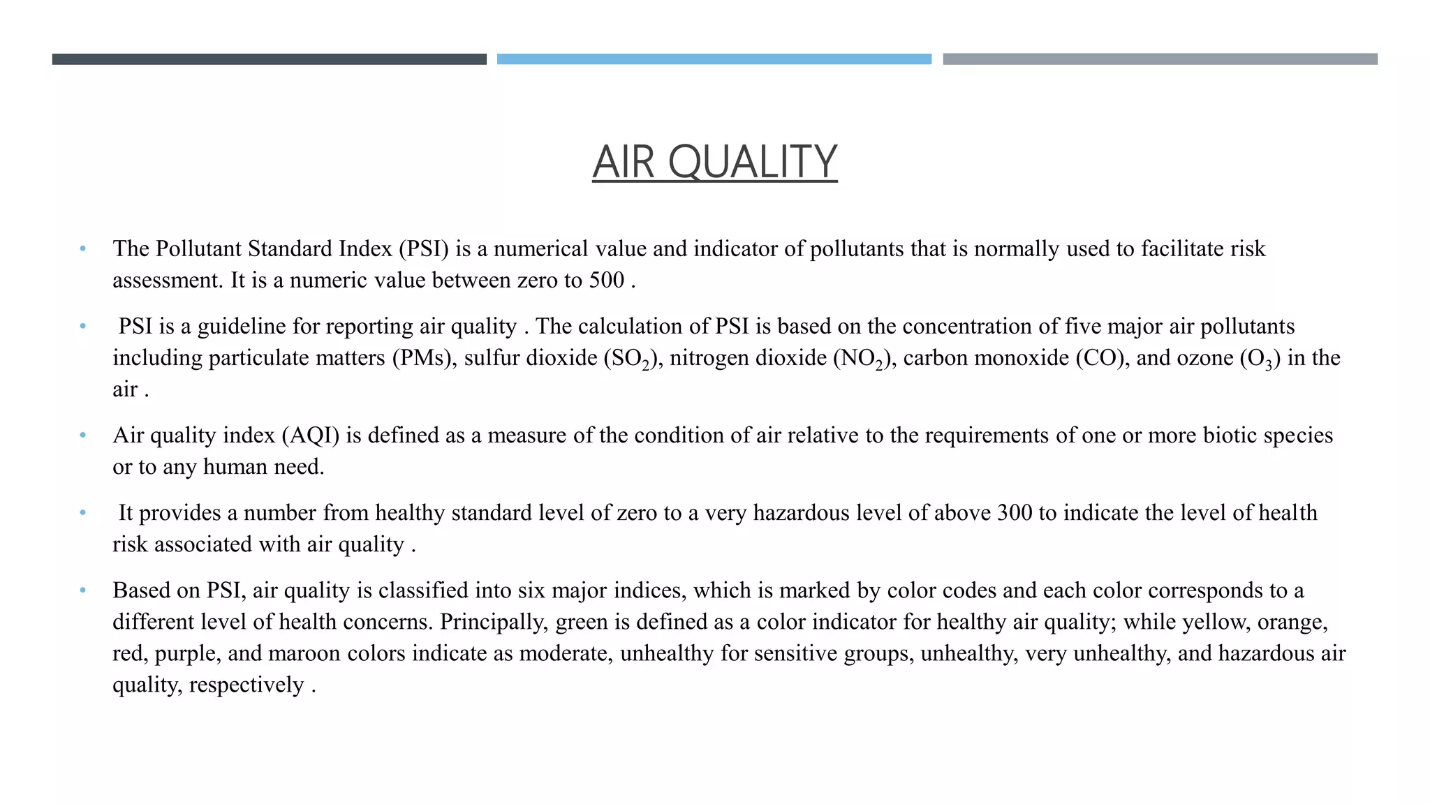 Air pollution and it's effects on human health | PPTX