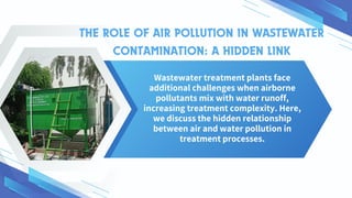 Air Pollution and Its Impact on Water Pollution Understanding the ...