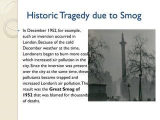 Air pollution and smog | PDF