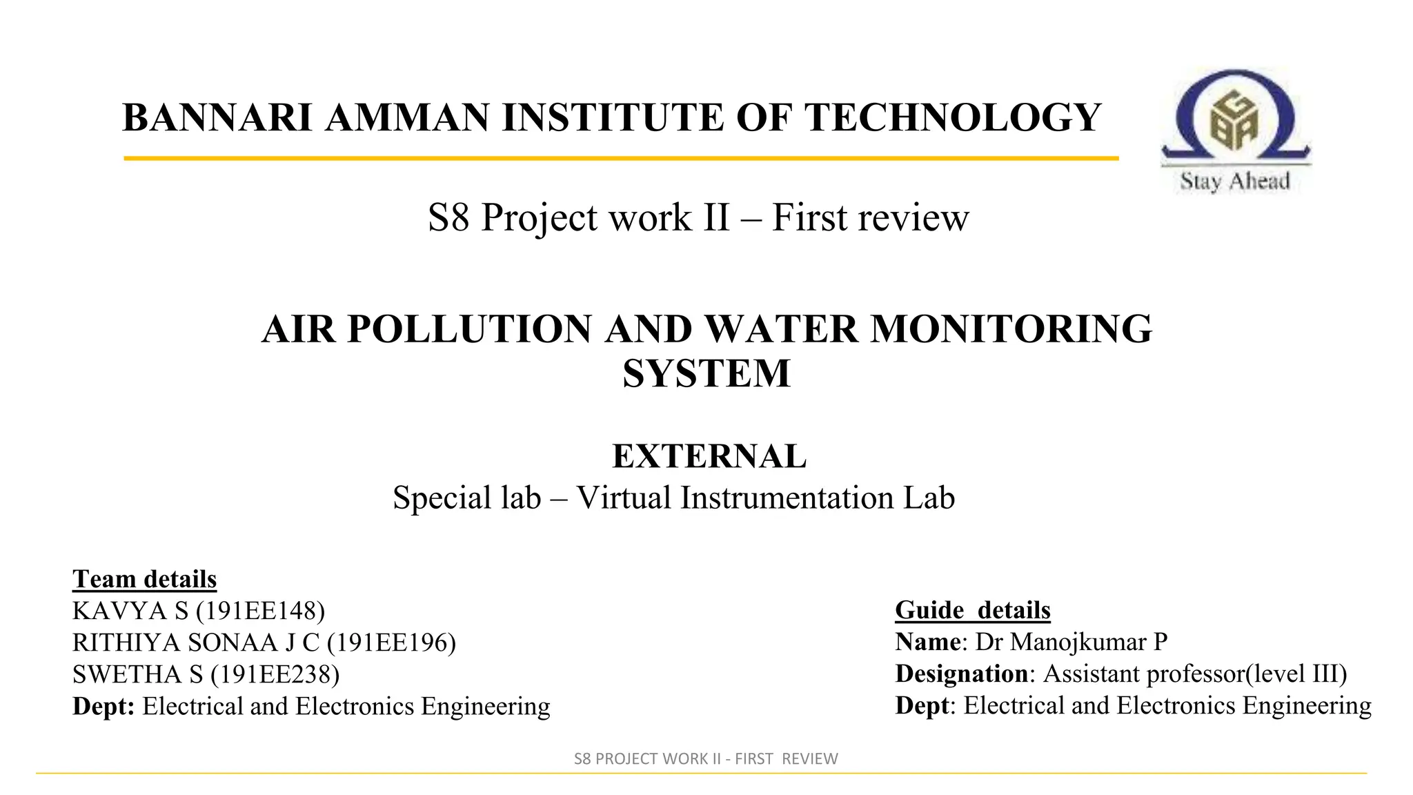 Air pollution and water monitoring system.pptx