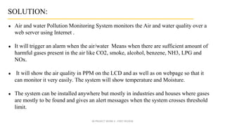Air pollution and water monitoring system.pptx