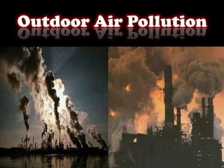 Air pollution and water pollution | PPTX