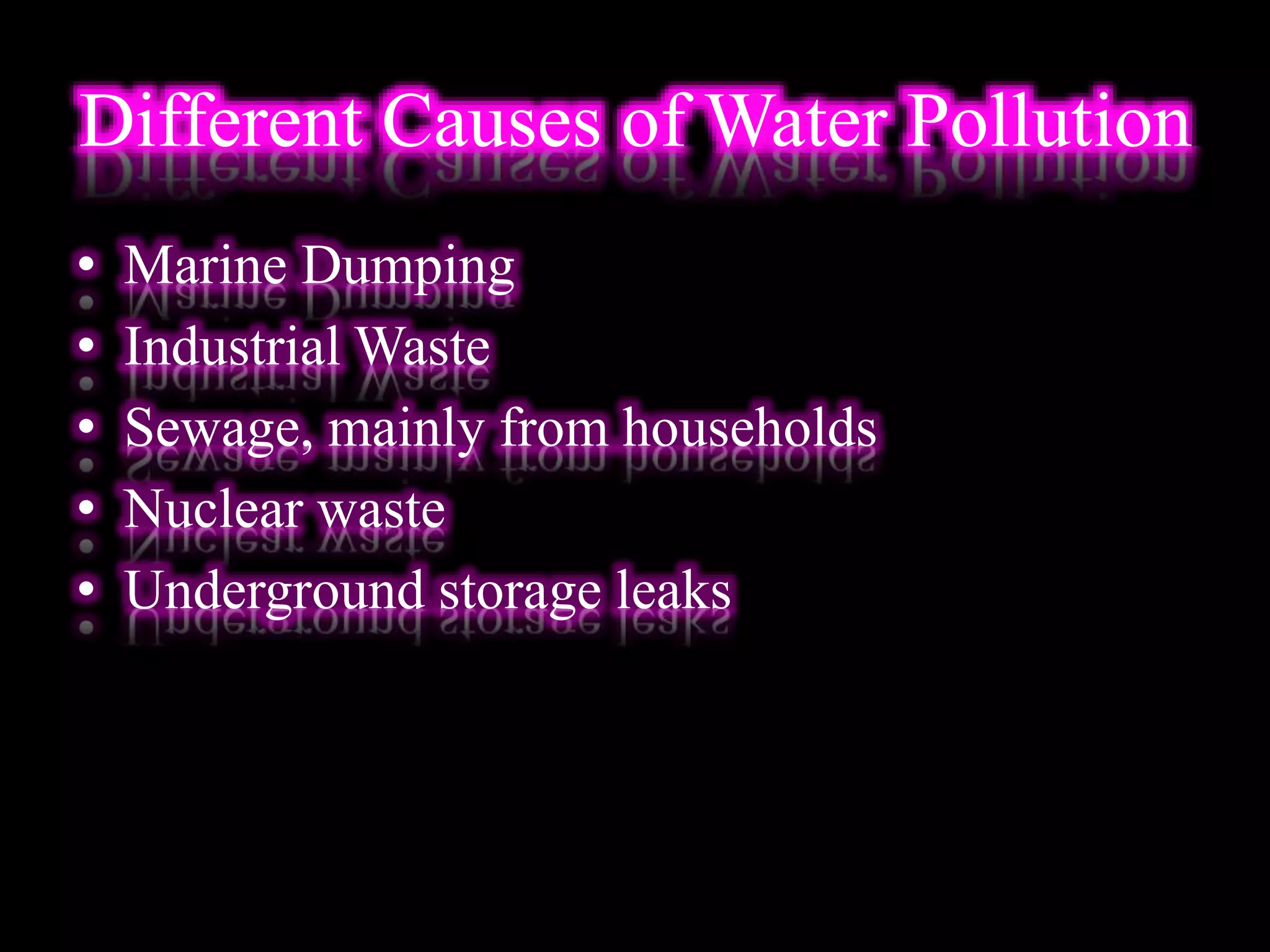 Air & Water Pollution | PPTX