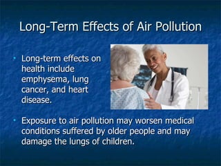 Air pollution and your health | PPT