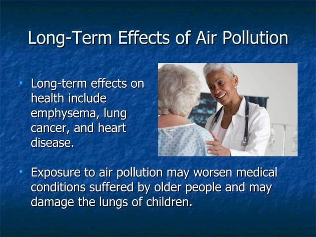 Air pollution and your health | PPT | Lung and Respiratory Health ...