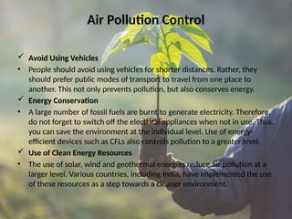 air pollution causes impact and prevention methods.pptx