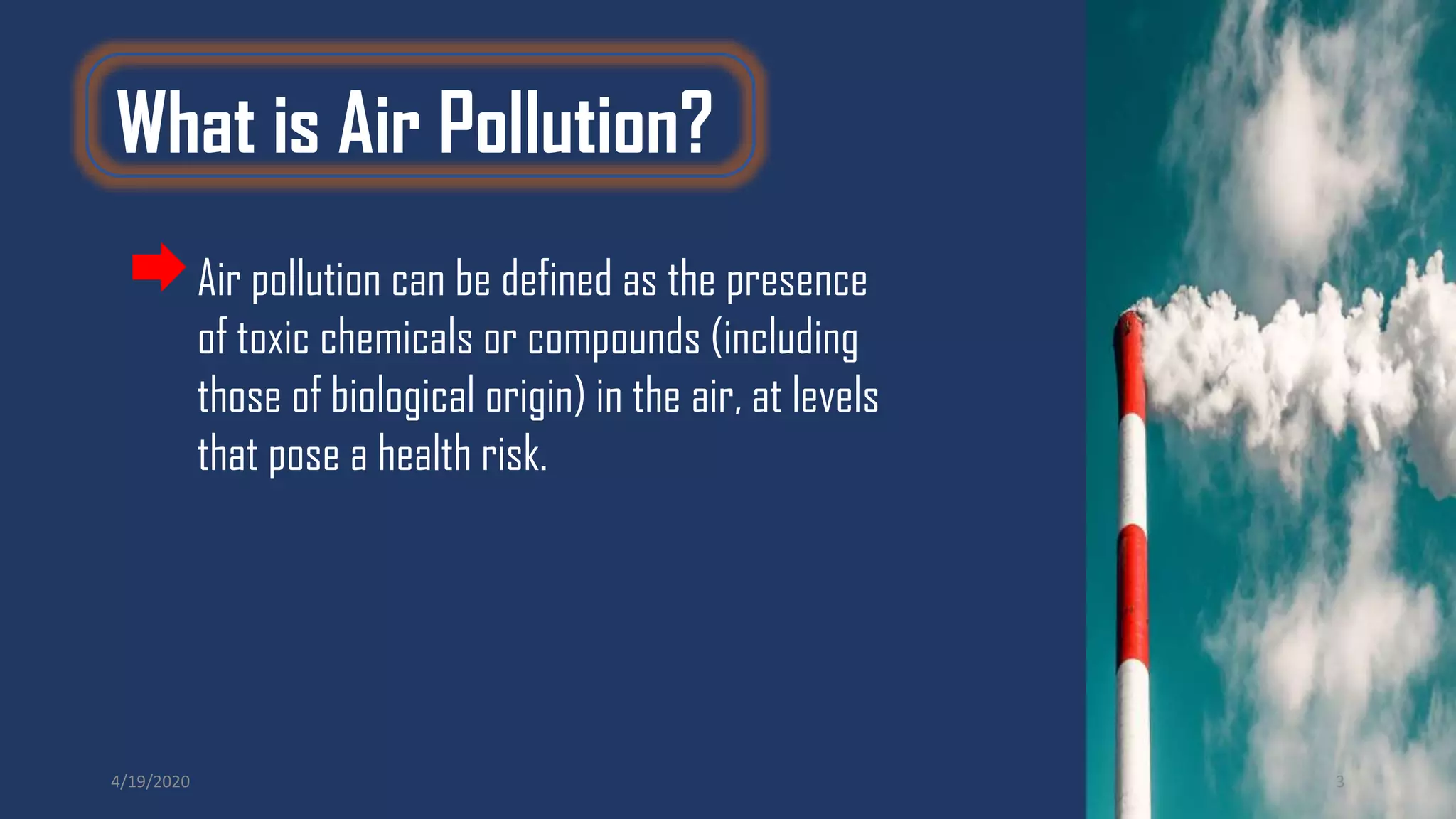 Air Pollution & Global Warming | PPTX