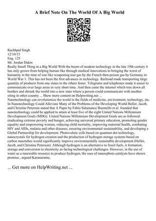 Air Pollution Causes Effects And Solutions Essay | PDF