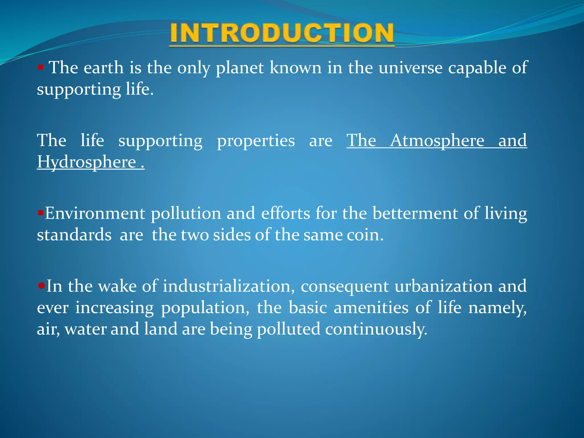 Air pollution control | PPTX