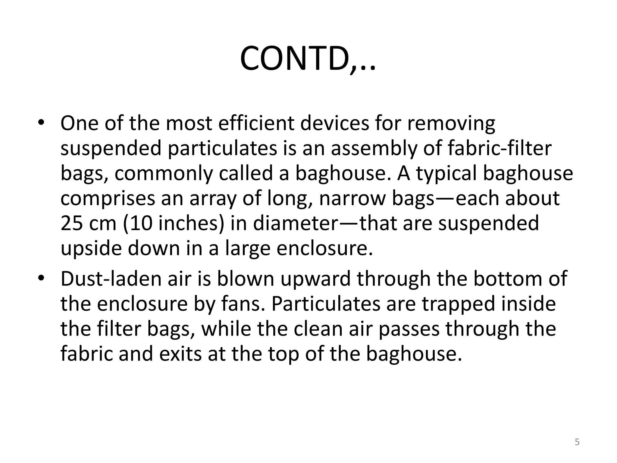 Air pollution control in environment | PPTX
