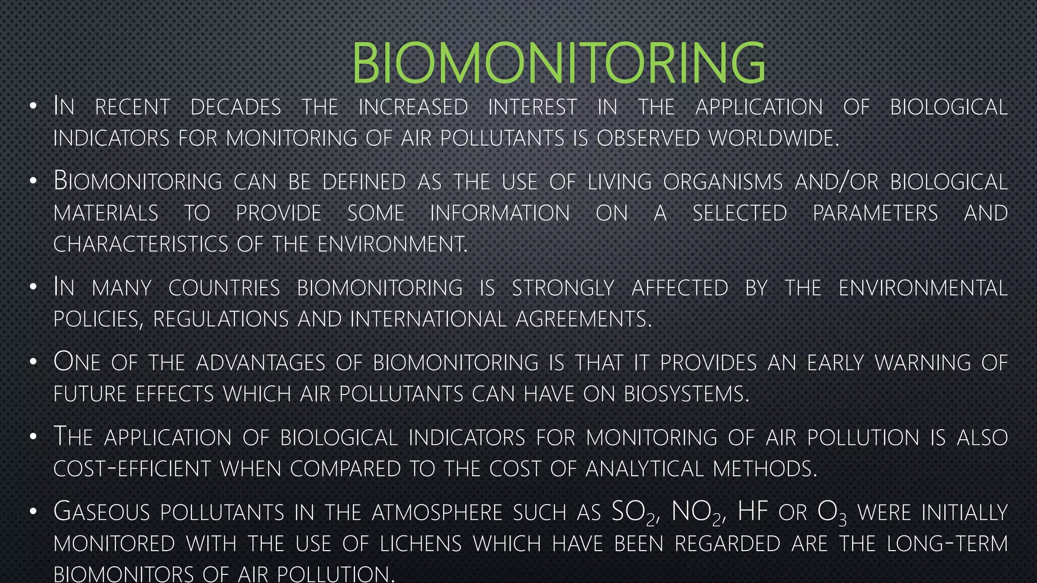 Air pollution control | PPTX