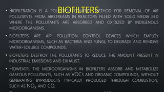Air pollution control | PPTX