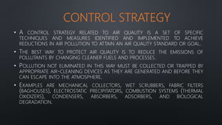 Air pollution control | PPTX