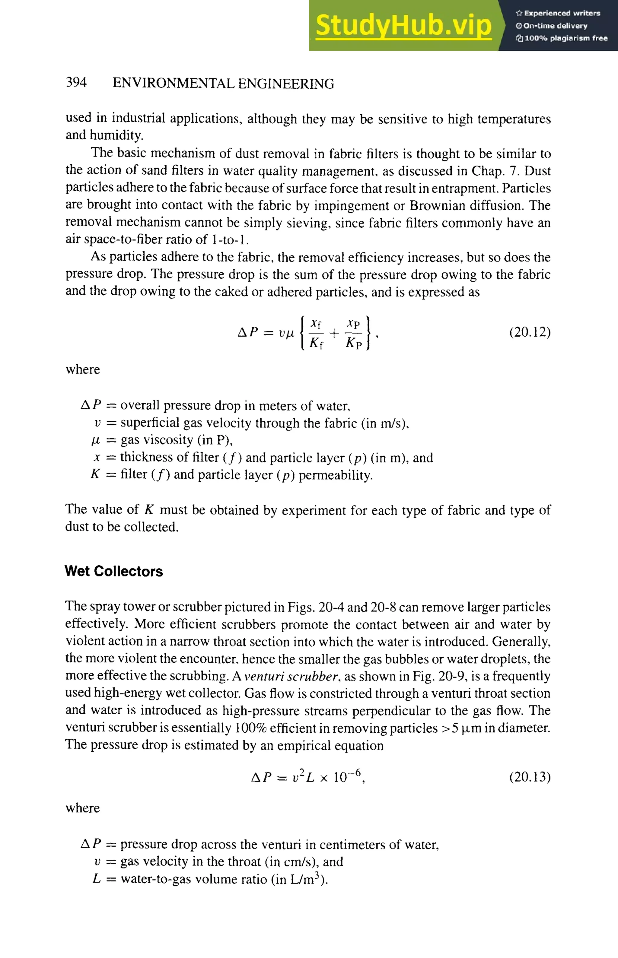 Air Pollution Control | PDF