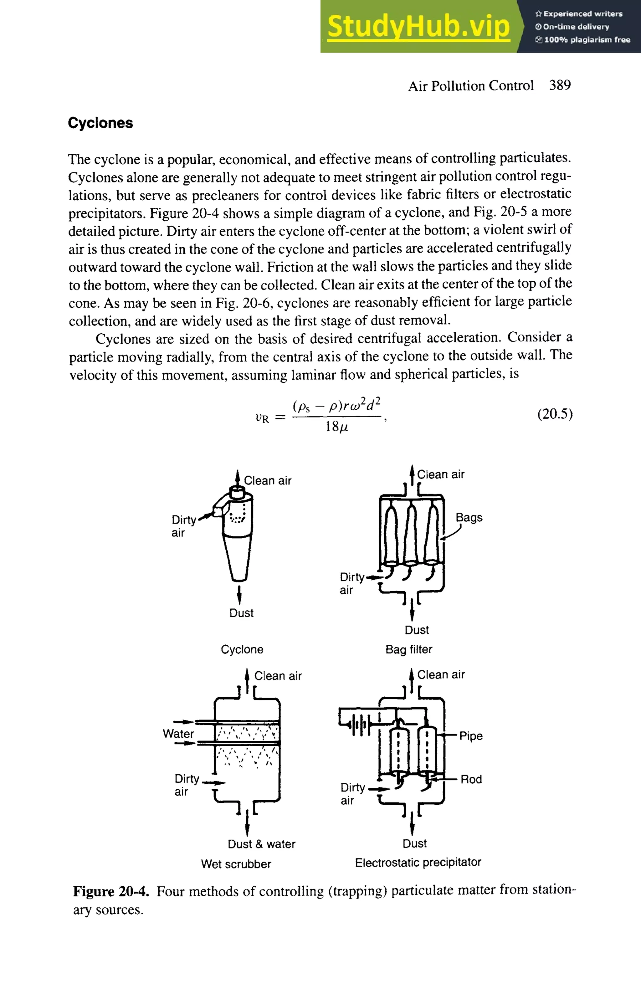 Air Pollution Control | PDF