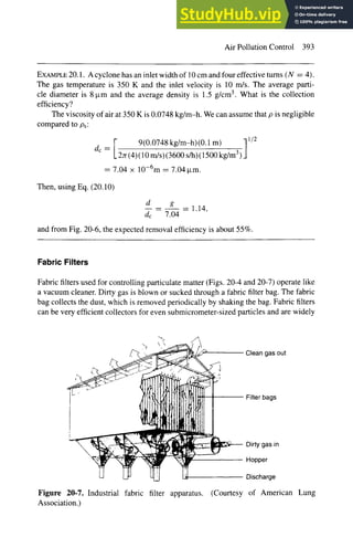 Air Pollution Control | PDF