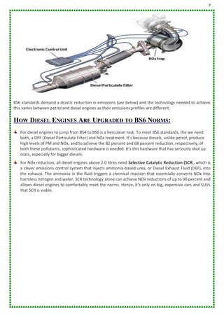 Air pollution control with BS6 Engine | PDF