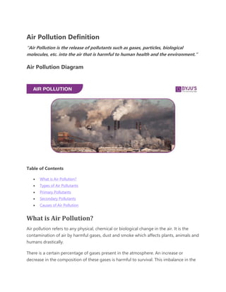 Air Pollution Definition and causes of AP.pdf