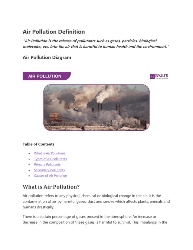 Air Pollution Definition and causes of AP.pdf