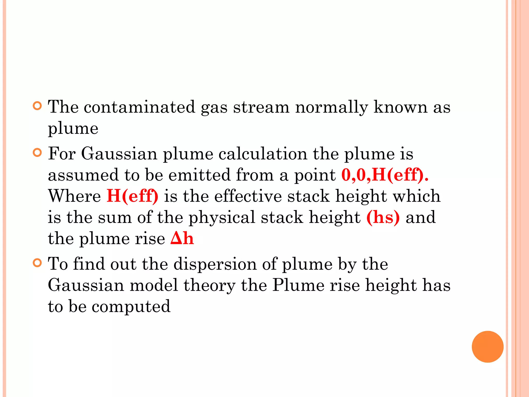 Airpollution Dispersion And Modelling Using Computers Ub Chitranshi | PPT