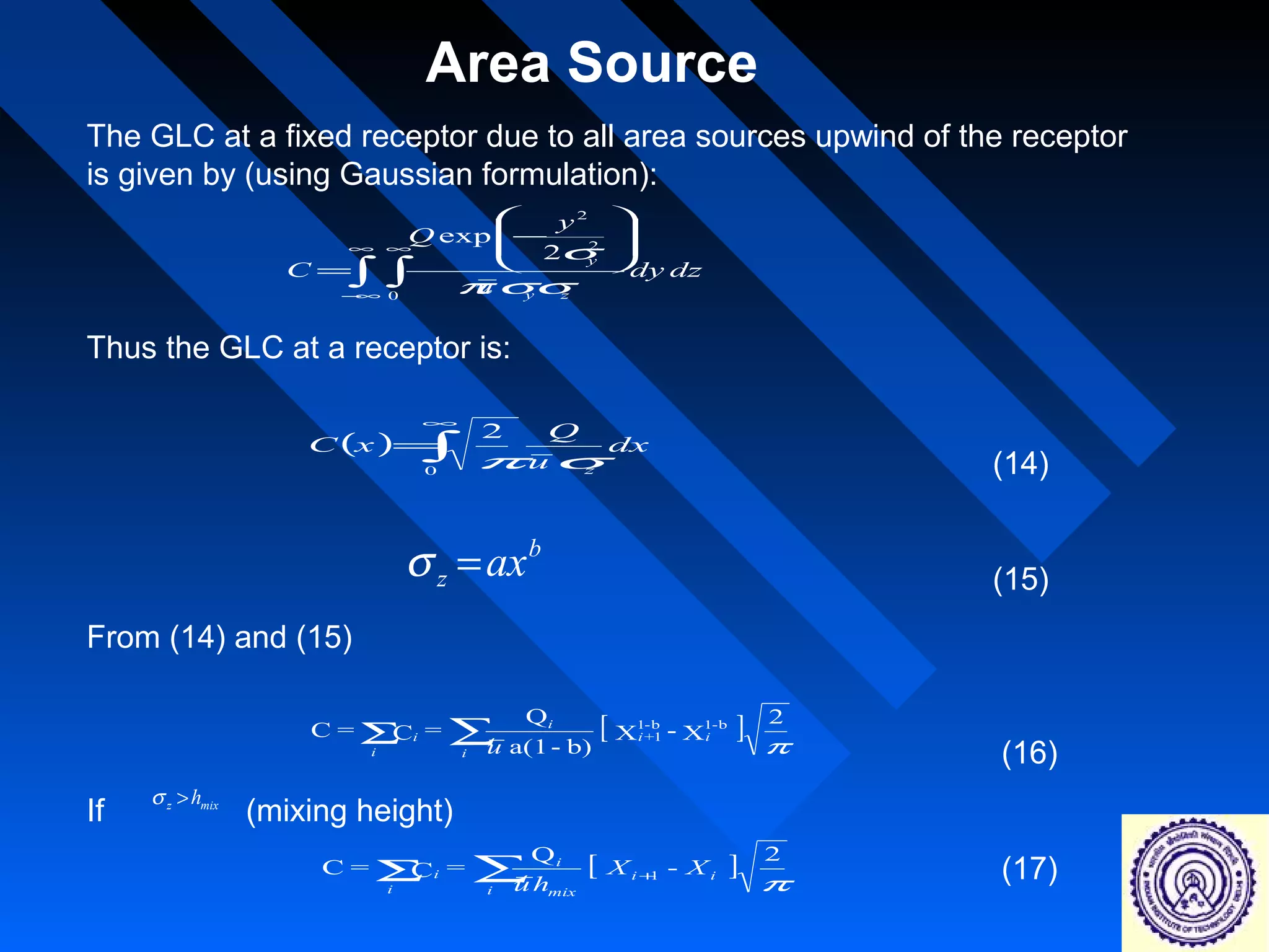 Air pollution dispersion modelling_P. Goyal _Centre for Atmospheric ...