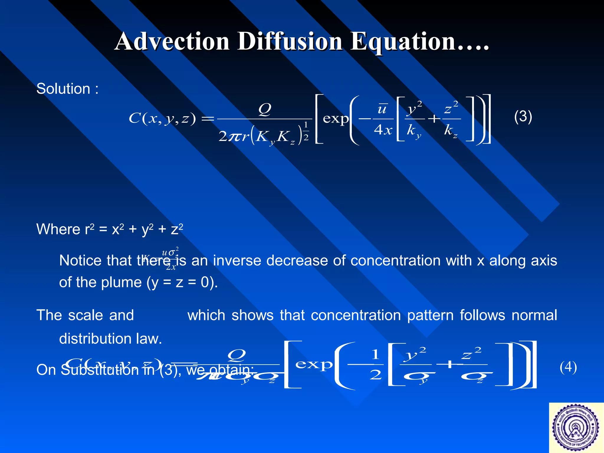 Air pollution dispersion modelling_P. Goyal _Centre for Atmospheric ...