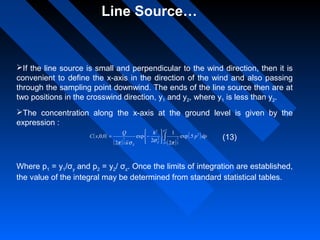 Air pollution dispersion modelling_P. Goyal _Centre for Atmospheric ...
