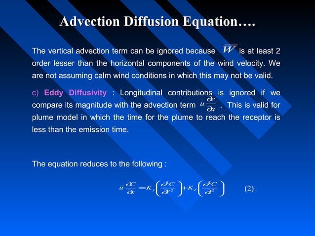 Air pollution dispersion modelling_P. Goyal _Centre for Atmospheric ...