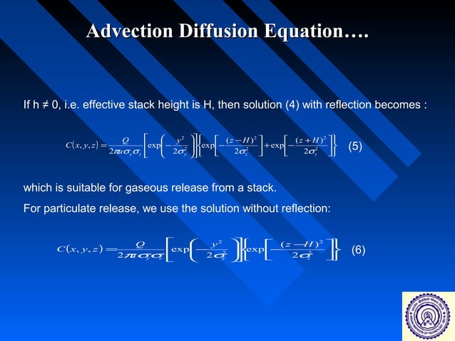 Air pollution dispersion modelling_P. Goyal _Centre for Atmospheric ...