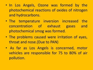Air pollution episode | PPTX