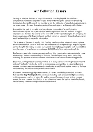 Air Pollution Essays.pdf