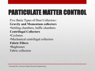 Air pollution from power plants | PDF