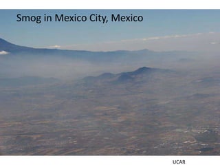 SMOG What it looks like and where it comes from